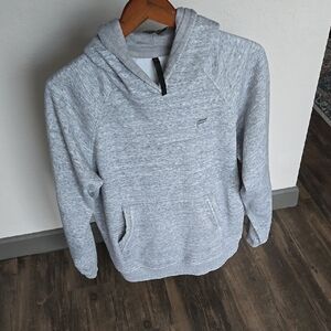 Fabletics | Shirts | Fabletics Grey Mens Hoodie With Kangaroo Pocket ...